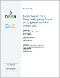 Report: Energy Savings from Networked Lighting Control (NLC) Systems ...