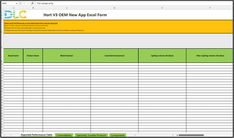 Hort V3.0 Applications Accepted March 31 - DesignLights