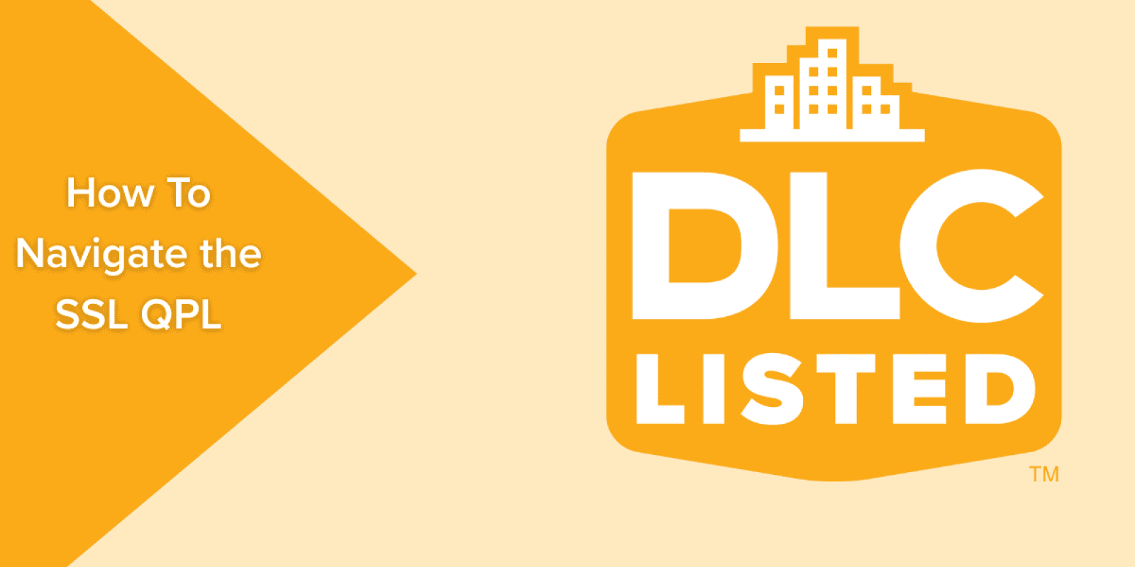 How To Navigate the SSL QPL - DesignLights